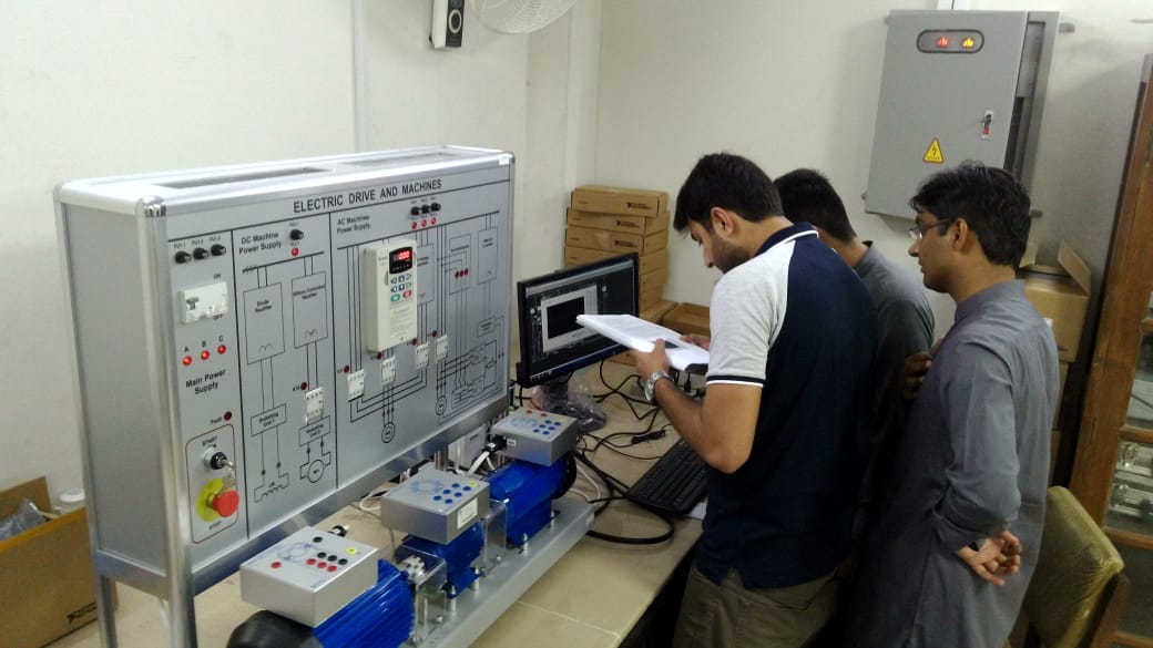 Electrical Machines Lab – Dawood University of Engineering & Technology ...